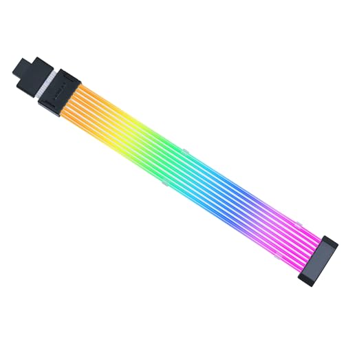 Lian Li Strimer Wireless 16 Pin - Addressable RGB Power Extension Cable ...