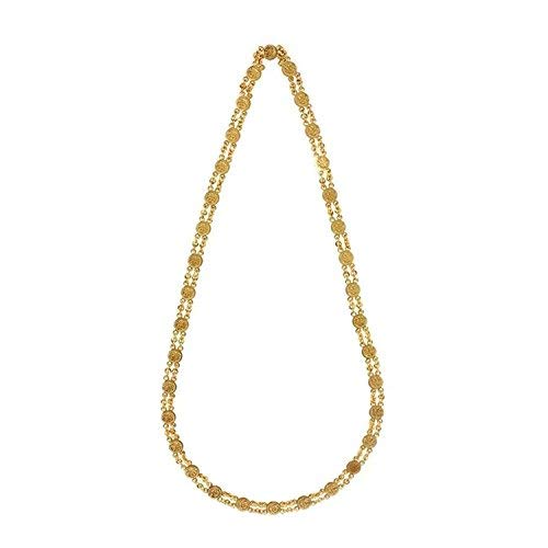 TIRUPATI Deals Yellow Gold Plated Alloy Gini Chain : Amazon.in: Fashion
