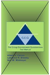 Group Environment Questionnaire: Test... by Carron, Albert V
