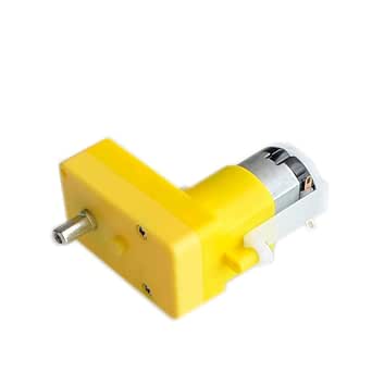Amazon.com: Generic TT Motor DC 6V Gear Reduction Motor 210RPM Smart ...