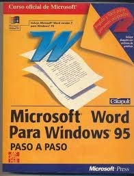 Microsoft word para windows 95 paso paso | Amazon.com.br