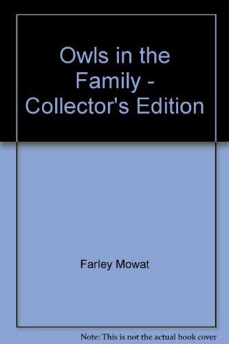 Amazon | Owls in the Family - Collector's Edition | Mowat, Farley ...