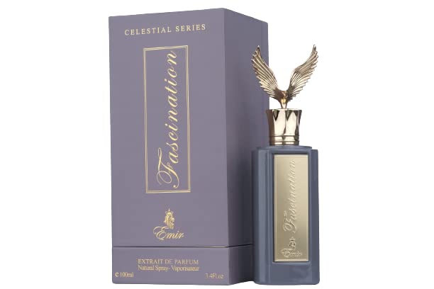 Amazon.com : Paris Corner FASCINATION UNISEX Eau de Parfum Fragrance ...