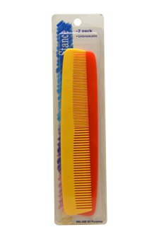 Amazon.com : Unbreakable Dresser Comb Unisex (Pack of 2) : Hair Combs ...