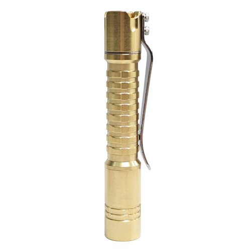 Best Brass Handheld Flashlights for a Stylish Illumination Experience ...