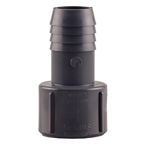 Lasco Insert Adapter 1" X 1" PVC : Amazon.in: Electronics