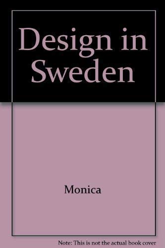 Design in Sweden: Boman, Monica; Tanner, Roger G.; Lundgren, Bertil ...