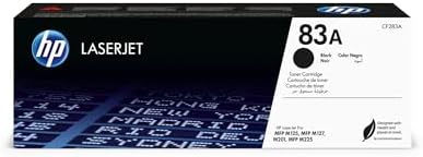 Amazon.com: 83A CF283A Black Toner Cartridge 2-Pack Replacement for HP ...