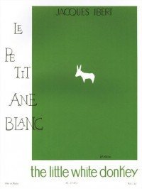 The Little White Donkey for Viola and Piano (Le Petit Ane Blanc ...