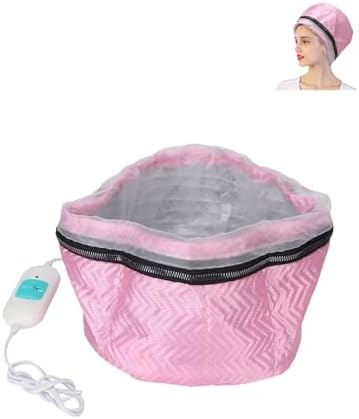 Amazon.com : Hair Steamer Cap for Deep Conditioning, Adjustable ...