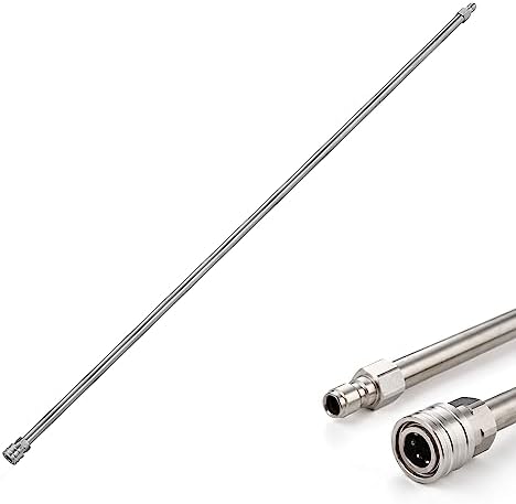 Amazon.com: Pressure Washer Wand Quick Connect 1/4”,Car Pressure Washer ...