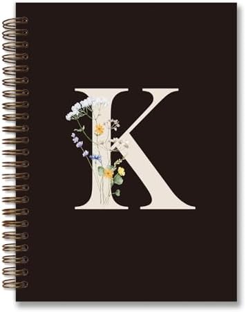 Amazon.com : foedor Trendy Personalized Journal Hardcover Spiral ...