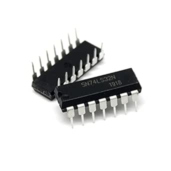 10Pcs SN74LS32N 74LS32 DIP-14 Integrated Circuit Logic IC: Amazon.com ...