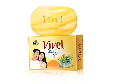 Amazon.com : Vivel Deo Spirit soap 100g : Bath Soaps : Beauty ...