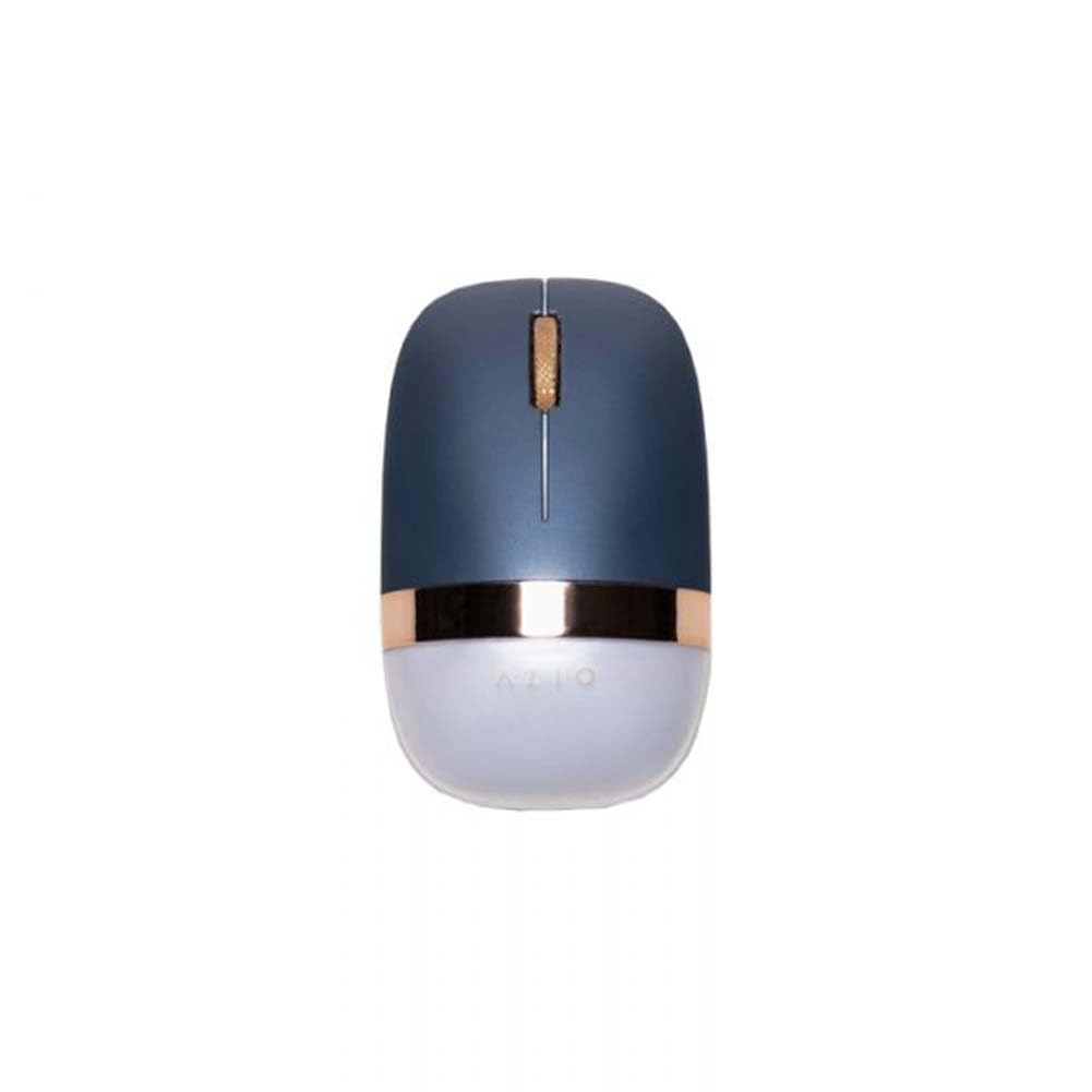Amazon.com: Azio IZO Wireless Bluetooth Mouse with Round Ergonomic Form ...