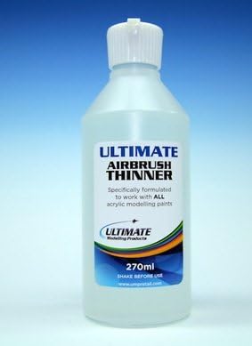 Ultimate Modelling Products Ultimate Airbrush Thinner # 002 : Amazon.co ...