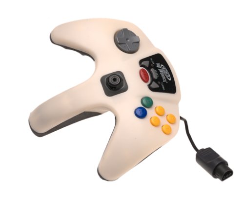 Amazon.com: N64 Advanced Control Pad - Glow : Video Games