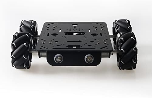 Amazon.com: Professional 80mm Mecanum Wheel Car Chassis MC200 for ...