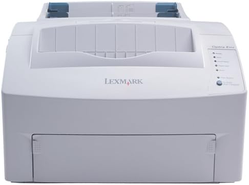 Amazon.com: Lexmark Optra E312 10PPM 600X600DPI 4MB Par USB PSl2 PCl6 ...