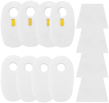 12 Pack Replacement Filters for Shark Rocket Deluxe Pro HV319Q, HV320 ...