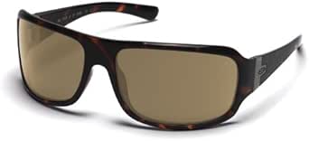 Amazon.com : Smith Optics Turntable Sunglasses (Tortoise with Brown ...