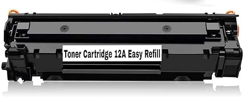 M JET TONER 12A Easy Refill 12A, Q2612A Black Laser Toner Cartridge ...