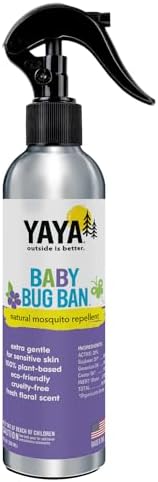 Amazon.com: YAYA ORGANICS Baby Bug Ban – Natural, Proven Effective ...