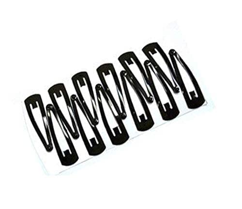 Buy PMK E STORE Tic Tac Tik Tak Small Size Hair Clips Pins for Women ...