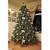 Buy Long 8 feet Christmas Tree Xmas Tree with Solid Iron Metal Legs ...