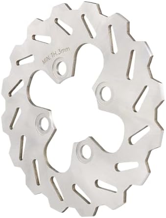Amazon.com: REARACE Front Brake Disc Rotor Fit for Banshee 350 90–06 ...