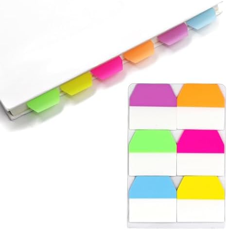 GRVICH 960 PCS Sticky Index Tabs, Book Tabs, Annotation Tabs ...