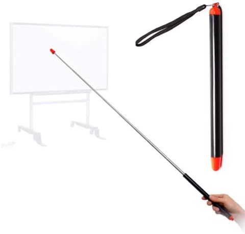 Amazon.com : Telescopic Teachers Pointer,Teaching Pointer Stick for ...
