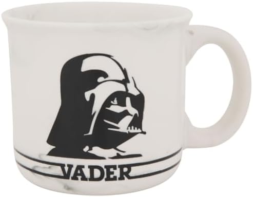 Amazon.com: STAR WARS StarWars Collectible Darth Vader Mug | Chrome ...