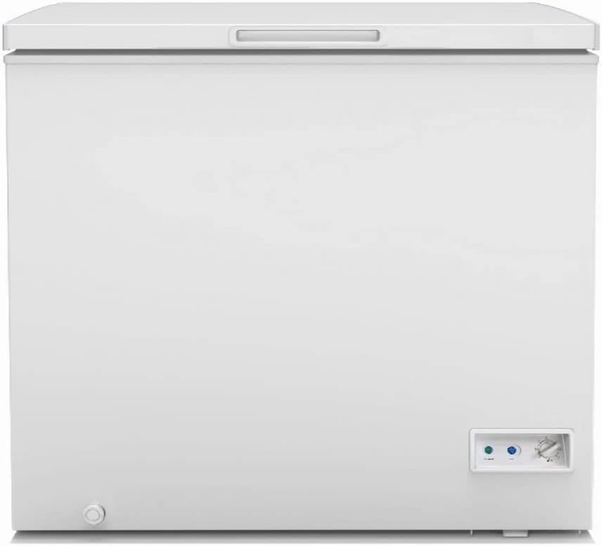 Amazon.com: Vitara VCCF0700W4 Compact Chest Freezer 7.0 Cu. Ft; DOE ...