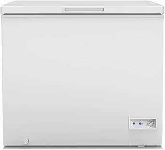 Amazon.com: Vitara VCCF0700W4 Compact Chest Freezer 7.0 Cu. Ft; DOE ...