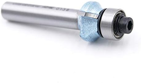 Round Over Edging Router Bit 1/4 Inch Shank Double Flute Solid Surface ...
