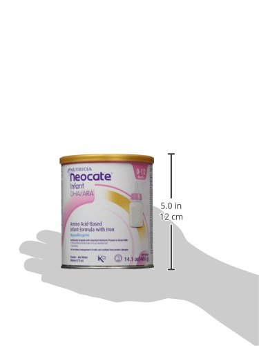 Buy Neocate Infant - Hypoallergenic, Amino Acid-Based Baby Formula with ...