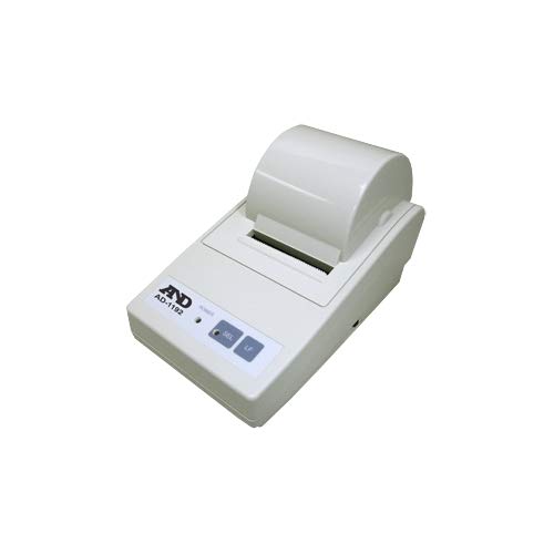 Amazon.com: A&D Weighing AD-1191 Balance Printer; Compact : Office Products