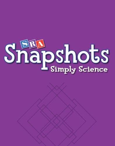 Amazon.com: SRA Snapshots Simply Science, Read Aloud Books (9 per pack ...