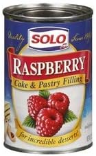 Amazon.com : Solo Filling Raspberry, 12 oz : Gourmet Food : Grocery ...