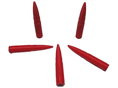 Amazon.com: 300 Blackout Plastic Snap caps - Dummy Training Rounds ...