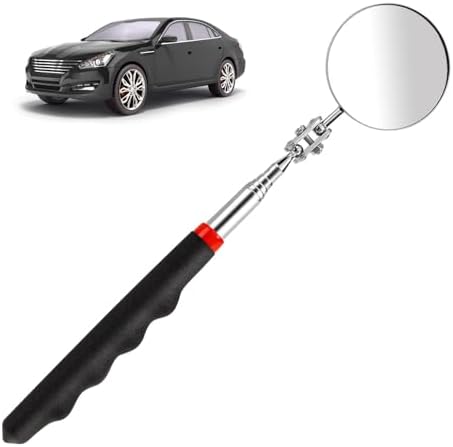 Car Telescoping Inspection Mirror 360° Circular Telescopic Mechanics ...