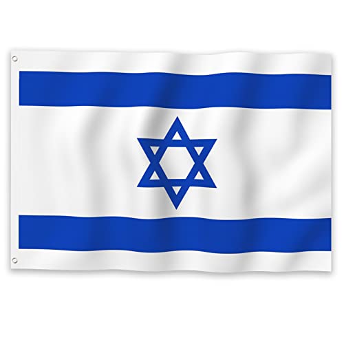 Snapklik.com : YongFoto Israel Flag 6x10ft Israeli Flags Banner For ...