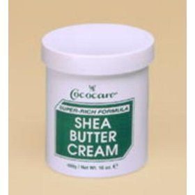 Amazon.com : Cococare Super Rich Formula Shea Butter Cream 4oz Each (2 ...