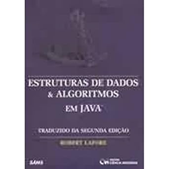 Amazon.com: Estruturas de Dados e Algoritmos em Java: 9788573933758 ...