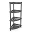 Amazon.com: Mintra Home Light Duty Plastic Storage Racks (Rectangular ...