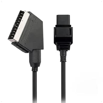 Amazon.com: KKOZESST Scart Cable RGB AV Audio Video Cable Connection ...
