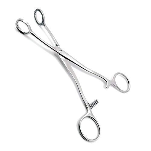 Collin Tongue Forceps Stainless Steel 410 Grade : Amazon.in: Industrial ...