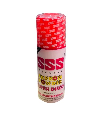 Buy SSS Super Disco Carrom Powder|Speed powder (Pink)(25GM) Online at ...