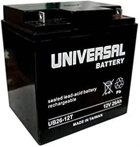 Simplex 2081-9287 - Fire Alarm Control Panel Battery 12V 25Ah - Amazon.com